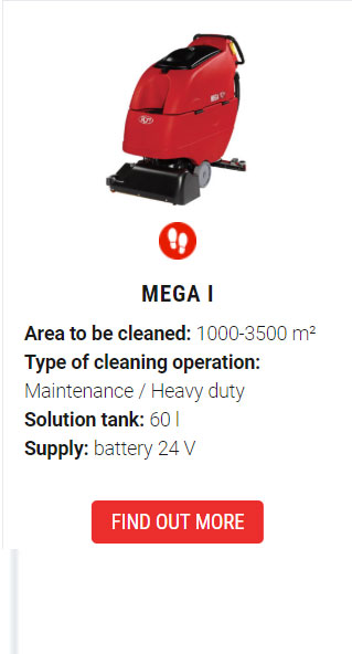 Clean concrete floors - RCM